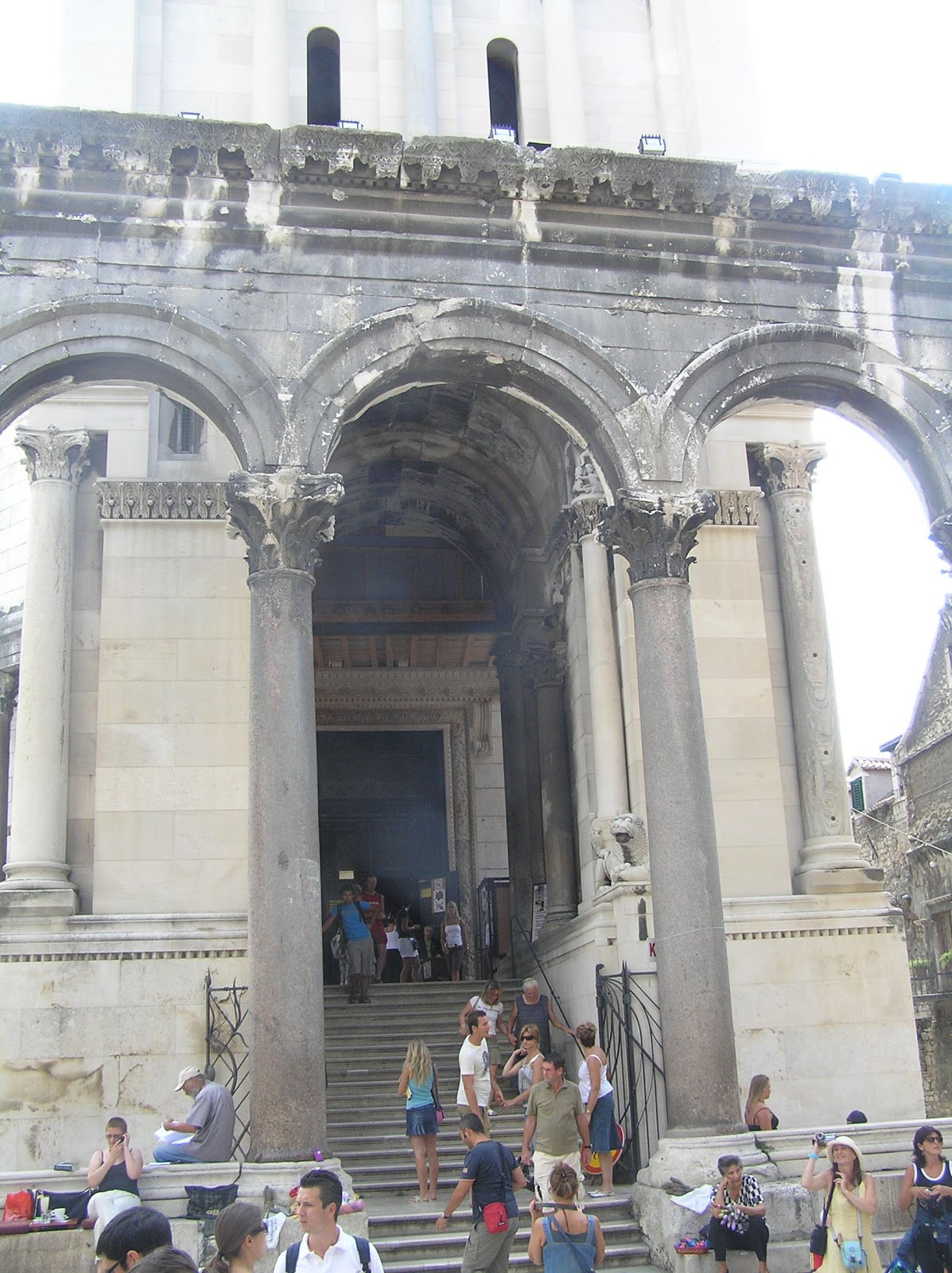 Split – Dalmatia: Pictures of Diocletian’s Palace (Split – Croatia ...