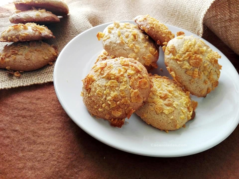 Galletas integrales con cereales | Caceroladas