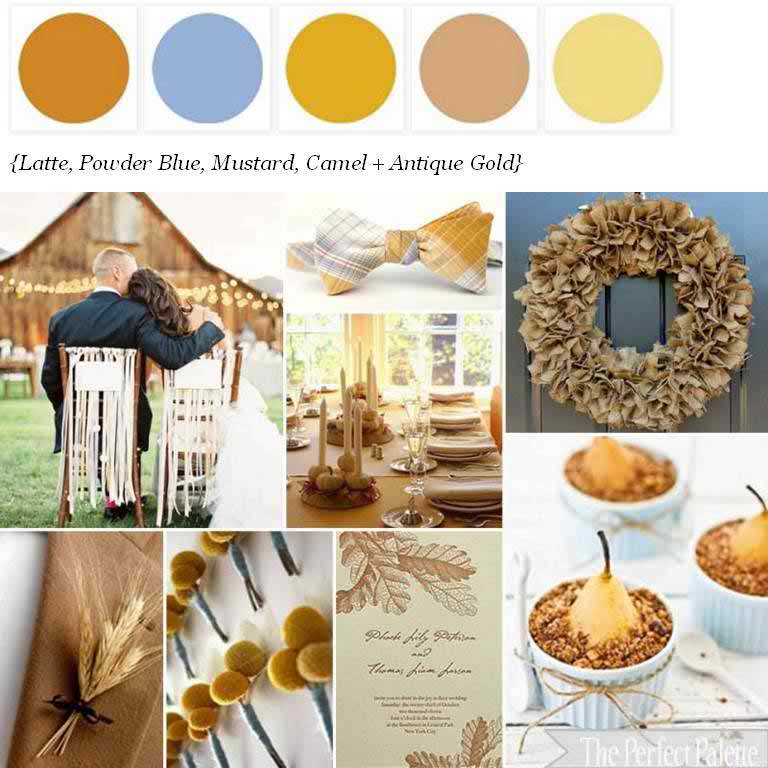 {Wedding Style}: Color Me Inspired! | The Perfect Palette