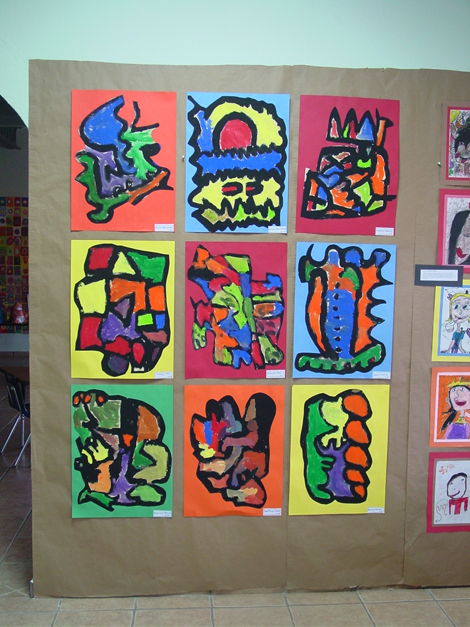 Discovery School Nursery to Grade 1 Visual Arts