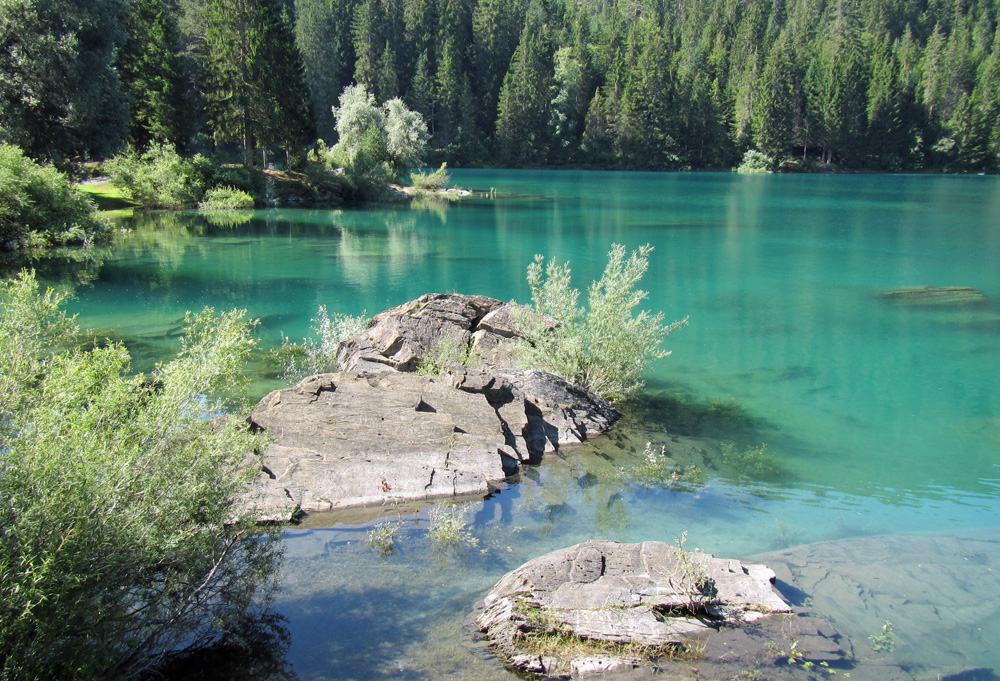 Made in Stand-Up Paddle: Grisons: SUP at 1'000m.: Lac de Cauma