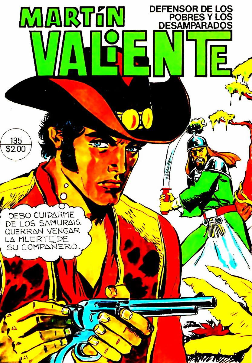 Mexico Comic Aventuras 2: Martin Valiente (131 al 135)