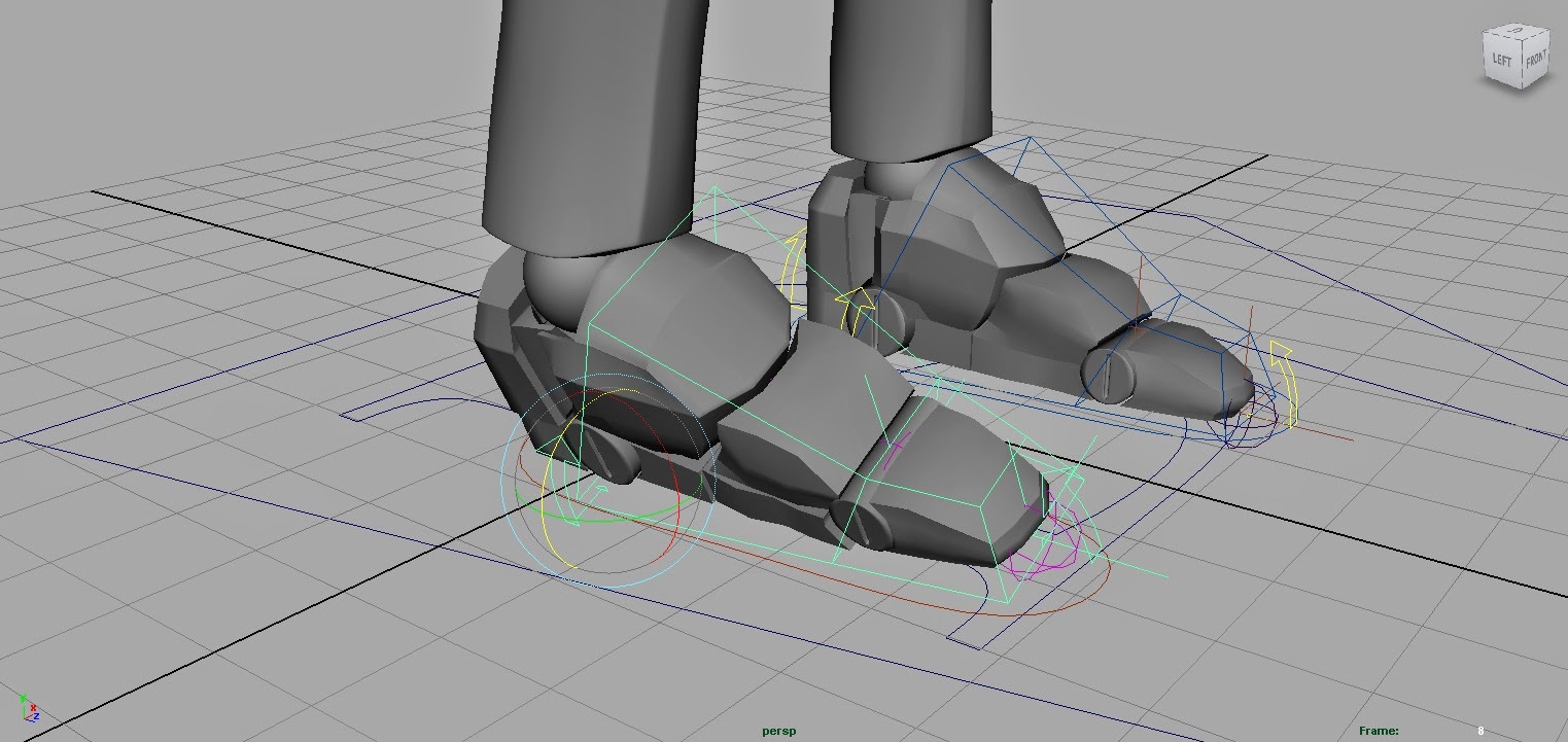 SilentWhisperer: Technical Journal Week 6 - Improved Foot Controls and ...