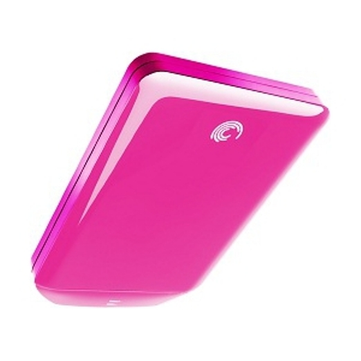 Information Technology: Ultra-Portable hard drive "Seagate GoFlex Pink ...