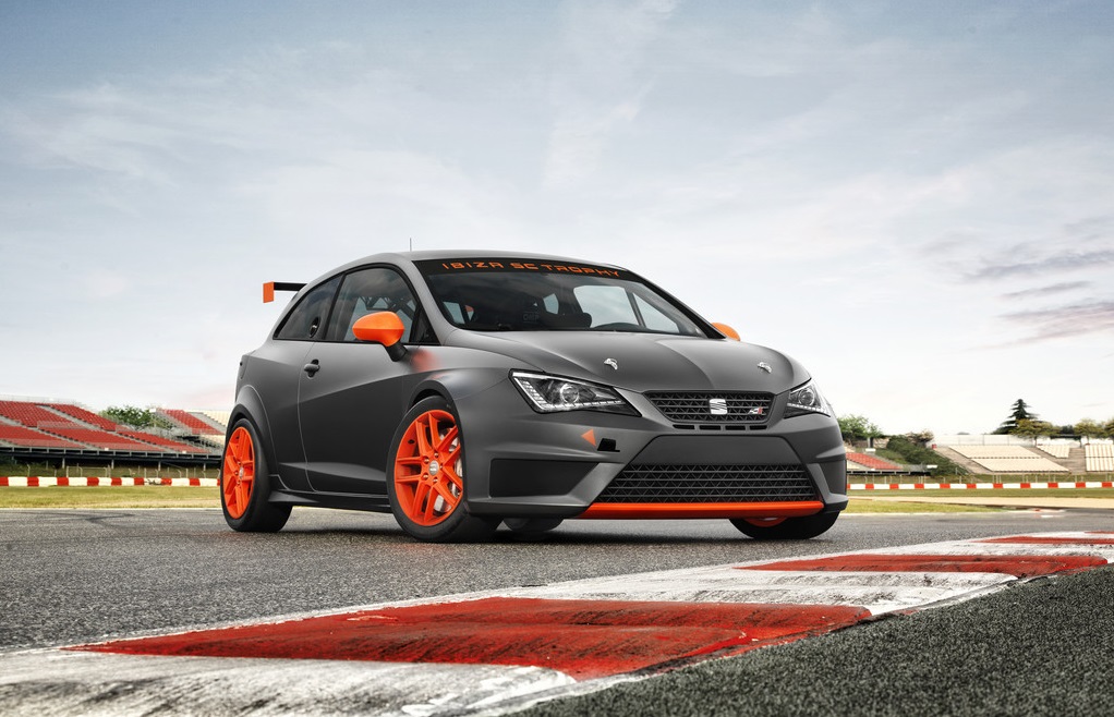 Modification Race Cars: SEAT Ibiza SC Trophy