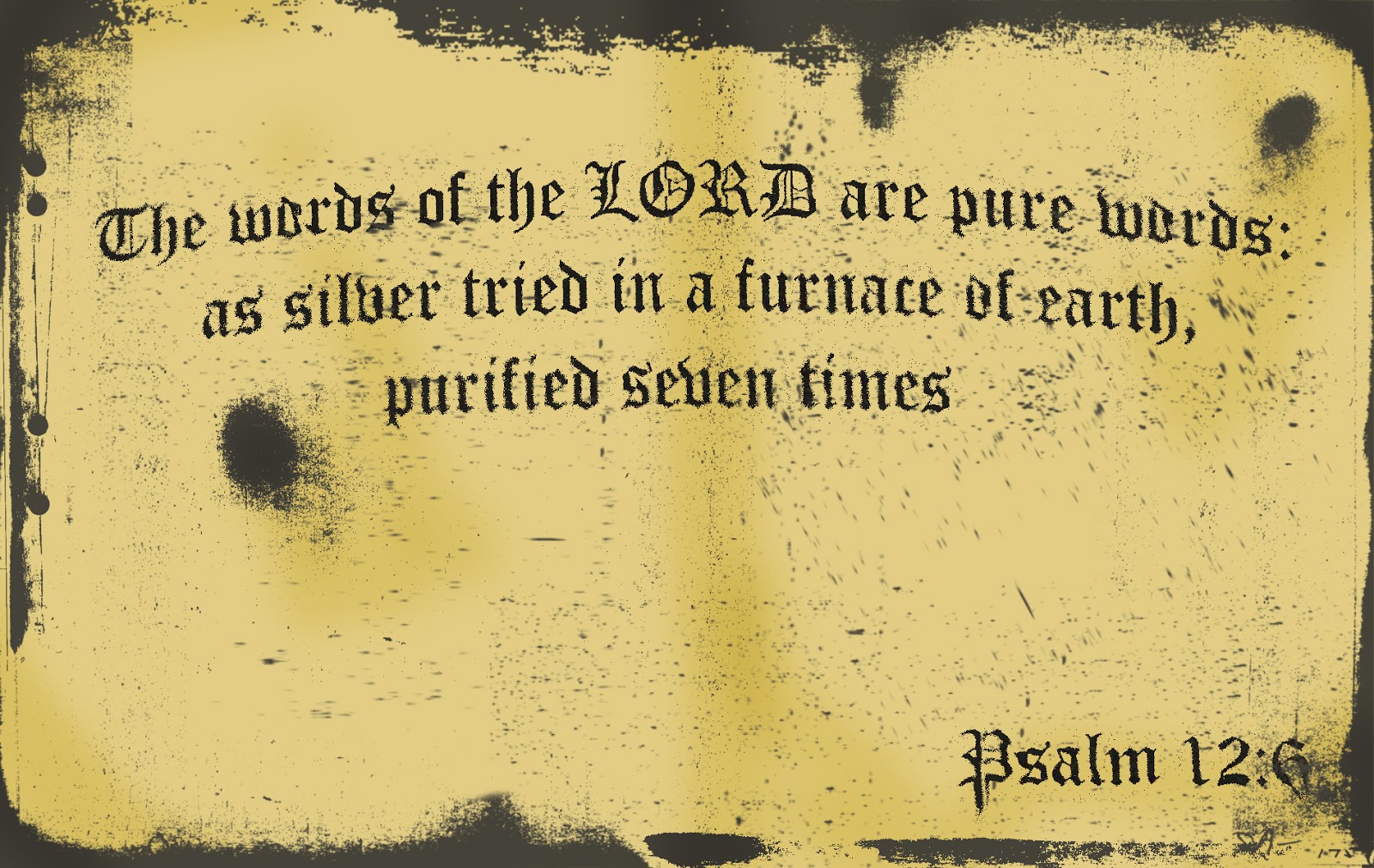 PSALMS 12 psalms-12