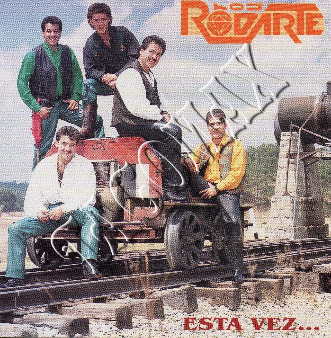 sɐɹǝdnɹƃ sǝuoıɔɔǝΙoɔ: Los Rodarte-Esta Vez