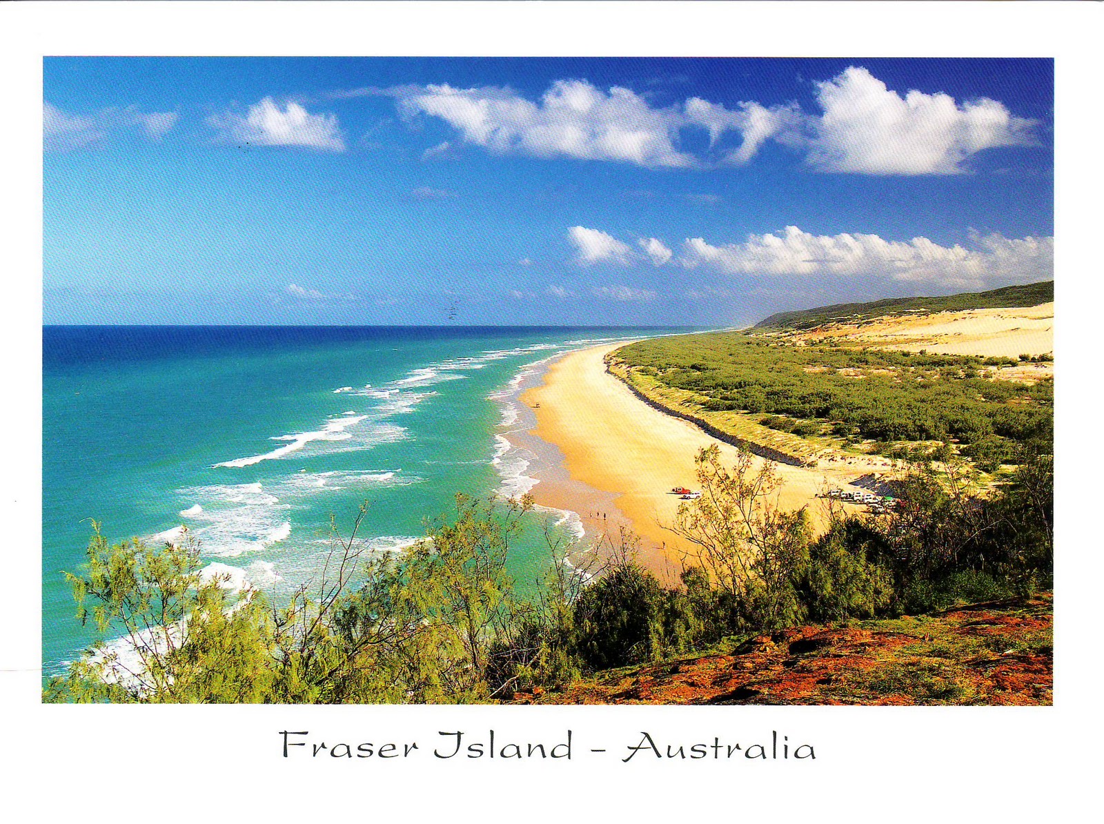 Moonlights UNESCO WHS Blog: Australia - Fraser Island