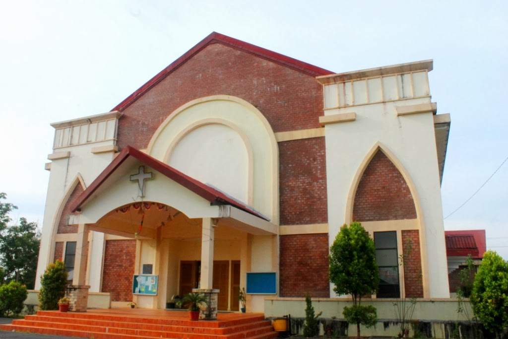 Fotografi Gereja Katolik di Indonesia: Gereja Katolik St. Yohanes Bosco ...