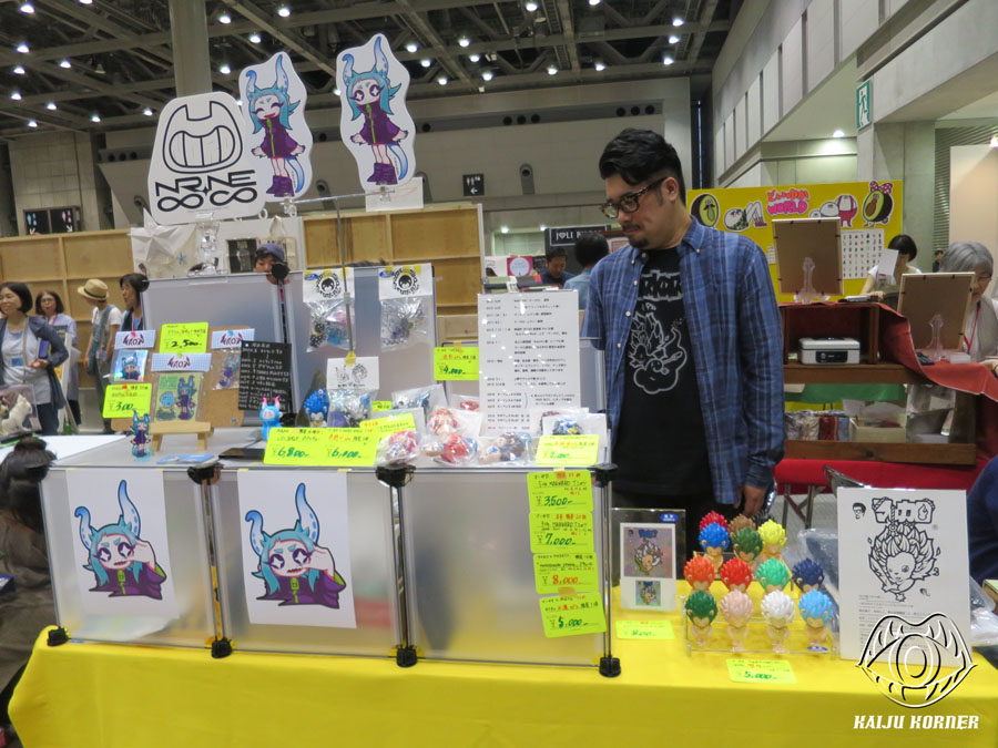 Kaiju Korner: Design Festa 43 - Indie Toys