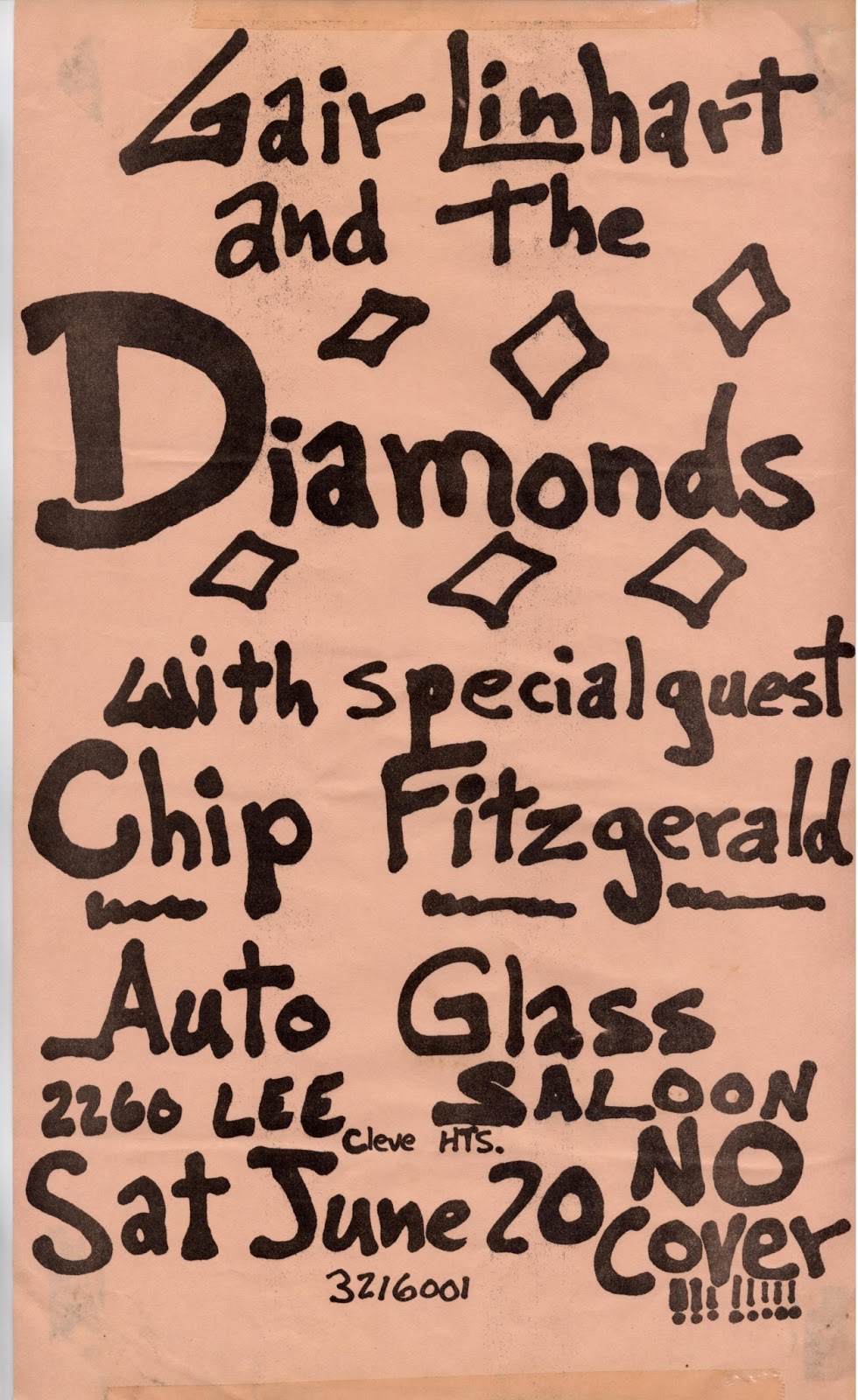 Frank's Place: Gair Linhart & The Diamonds