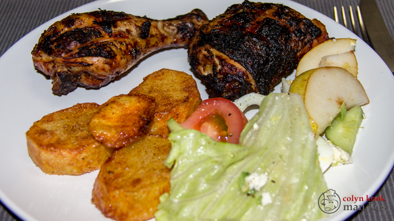 Hoender - Maklike braai |Colyn maak Man Kos