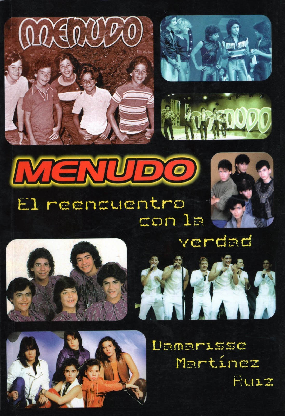 MenudoMdo Fã Club: LIVRO DE MENUDO