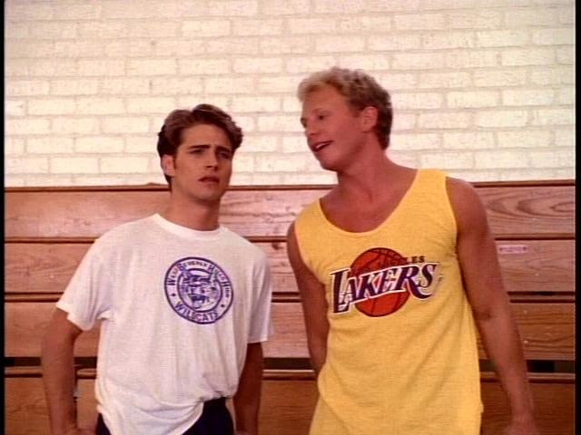 Beverly Hills 90210 - Steve/Brandon (Ian/Jason) #8: "You're a good guy ...