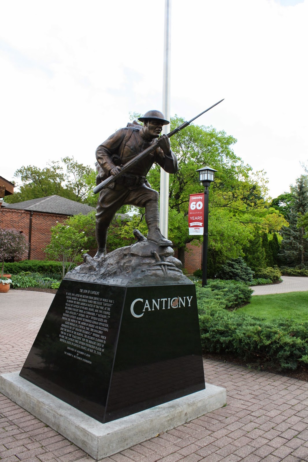 A Little Time and a Keyboard: A Spring Day at Cantigny Park and the ...