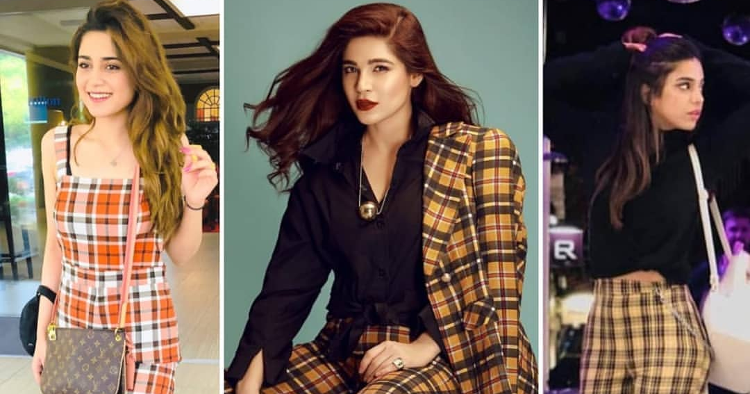 The Hottest Trend: “Checkered Clothes” As Seen On Our Favorite ...
