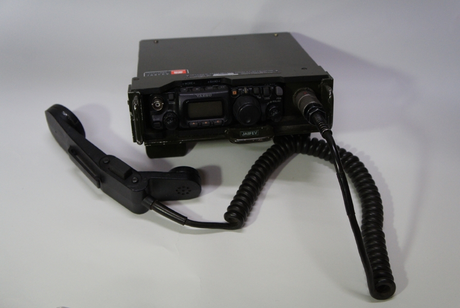Yaesu FT-817 | Yaesu FT-817ND: FT-817 military