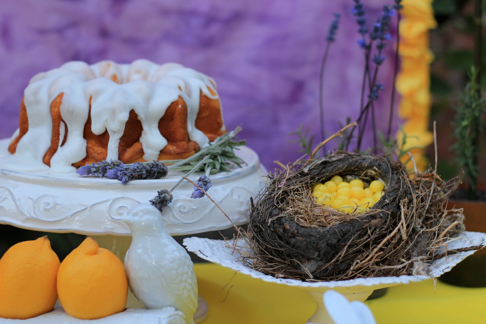 A Little Cuppa Tea: Lavender and Lemon Tea Party