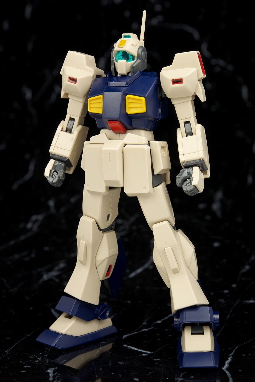 GUNDAM GUY: HGUC 1/144 MSA-003 Nemo [Unicorn Desert Color] - Review by ...