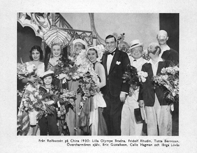 Josephine Hall and Baby Esther in Sweden (1930)