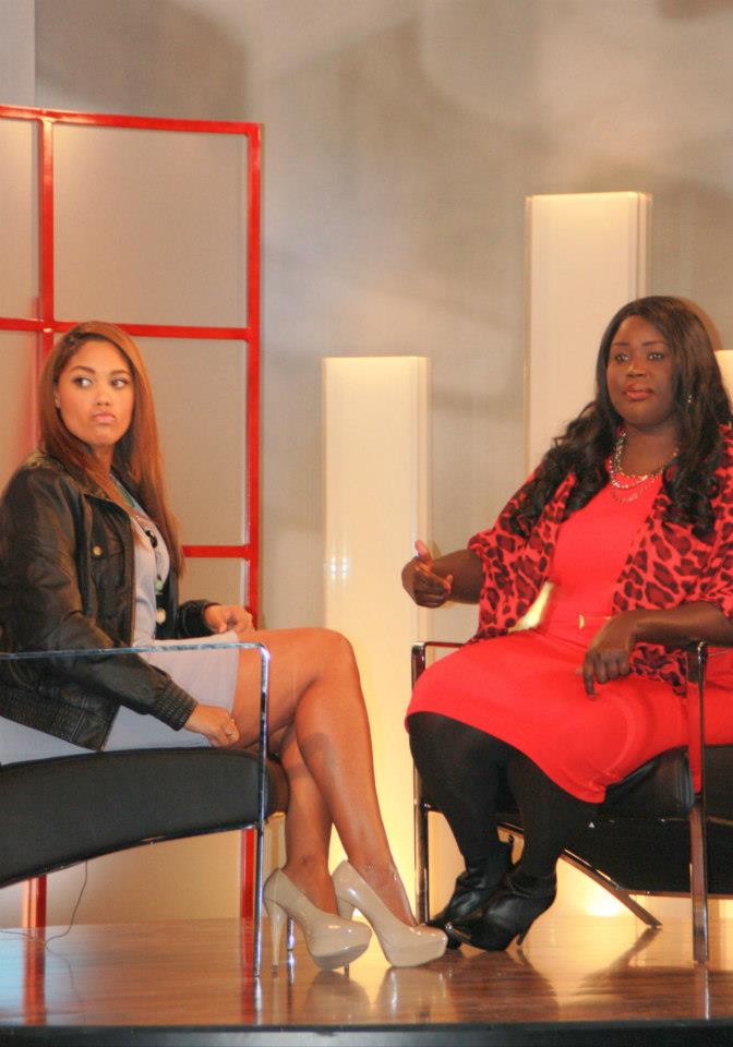 The Sunday Omony Show: Backstage - Segments on Body Image & Overcoming ...