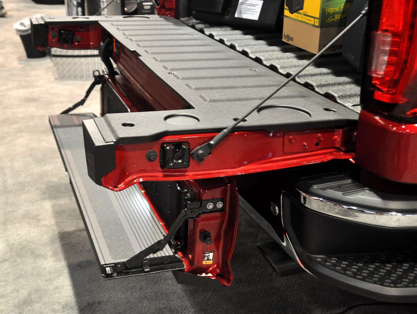 Just A Car Guy: Kicker has a cool new tailgate stereo system