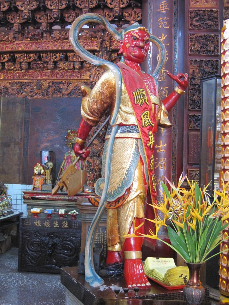 Chùa Bà Phước Triều Thiên Hậu Thánh Mẫu Nha Trang: Thiên lý nhãn và ...