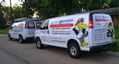 LITTON BROTHERS AIR CONDITIONING & HEATING DAYTON, CENTERVILLE, HUBER ...