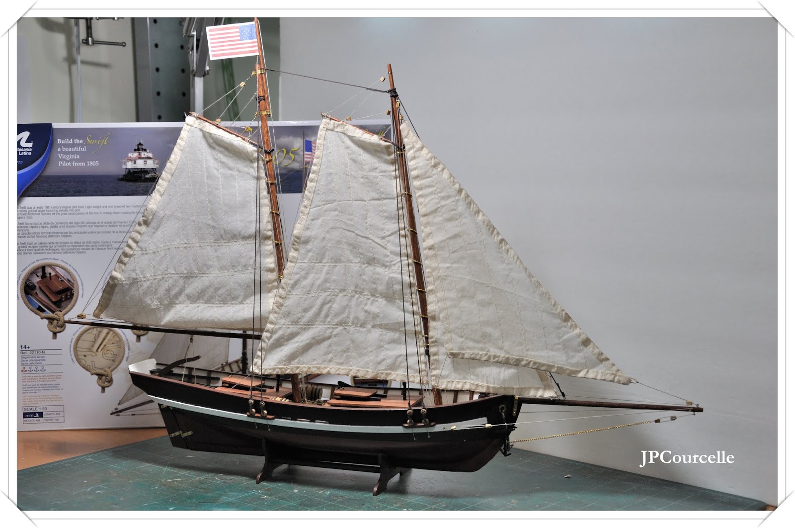 Les Créations de Jean-Pierre : Swift Virginia pilot boat 1805