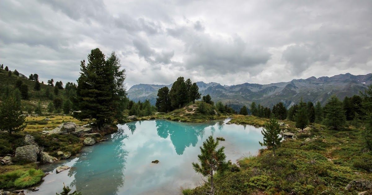Wandern Ischgl Mathon - Rundtour zum Berglisee Larainalpe BMA