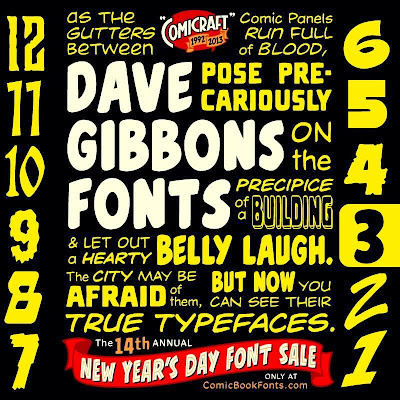 Better Posters: New Year’s Resolution: No more Comic Sans!