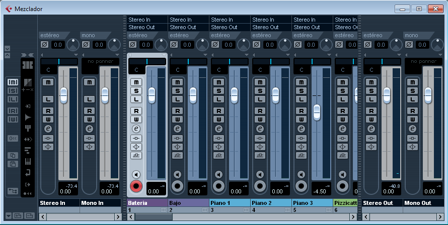 Introduction to Music Production: Channel strip