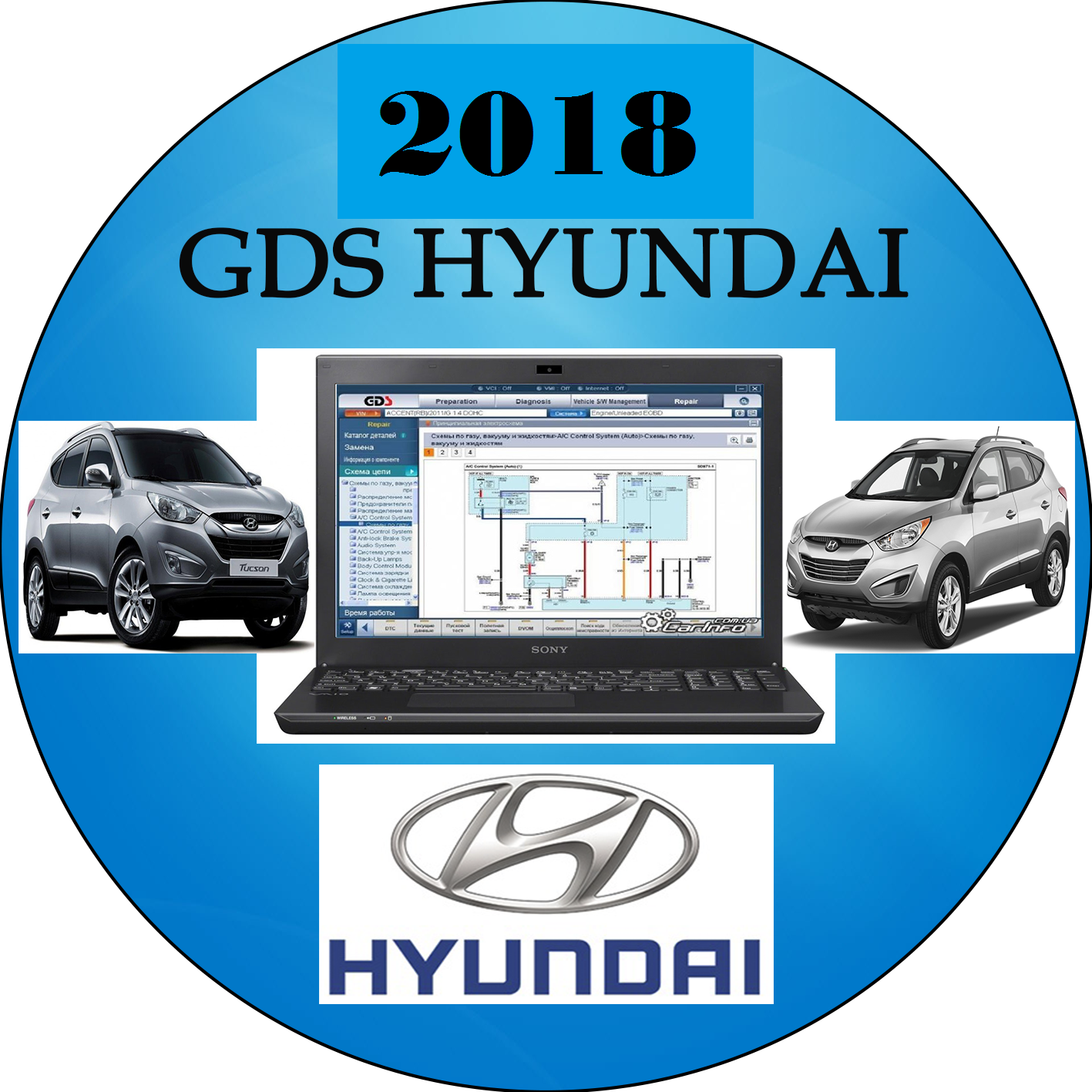 Bienvenidos mecanicosdz: Software GDS Hyundai 2018 servicio y partes
