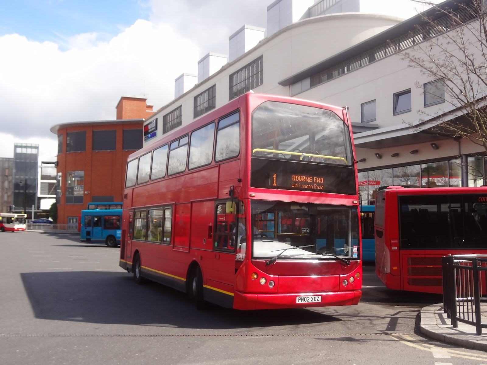 We're on Alloverlondonbusblog.blogspot.com: Lets count to 100: Post 81 ...