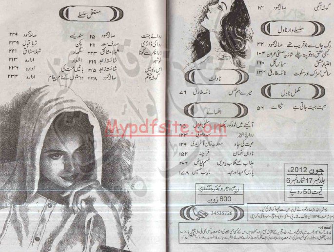 Rida Digest June 2012 | Free Urdu Books Downloading, Islamic Books, Novels