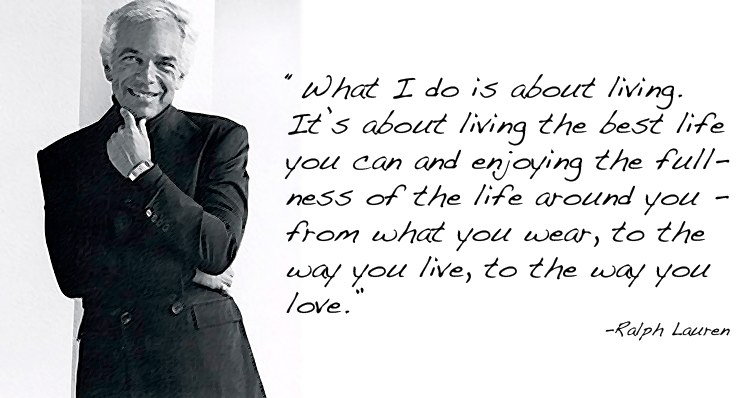 Ralph Lauren Quotes. QuotesGram