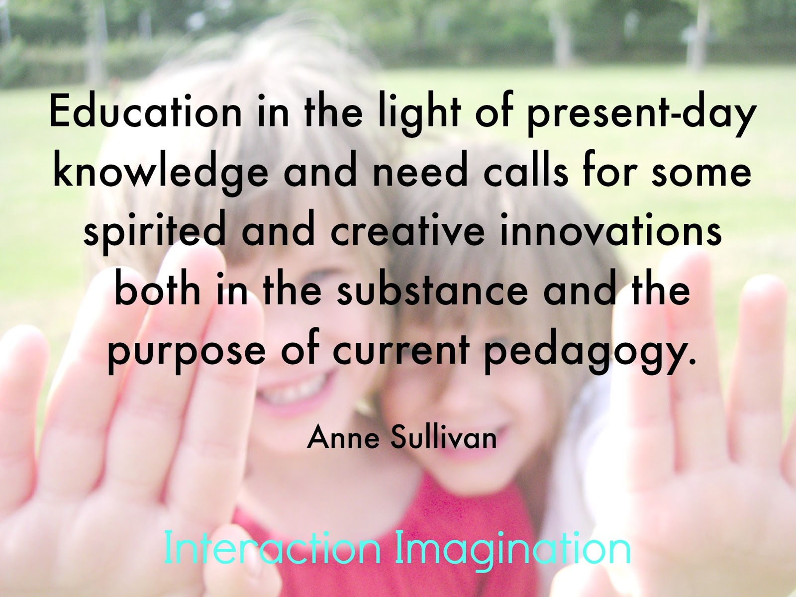 Interaction Imagination: The Unique Child