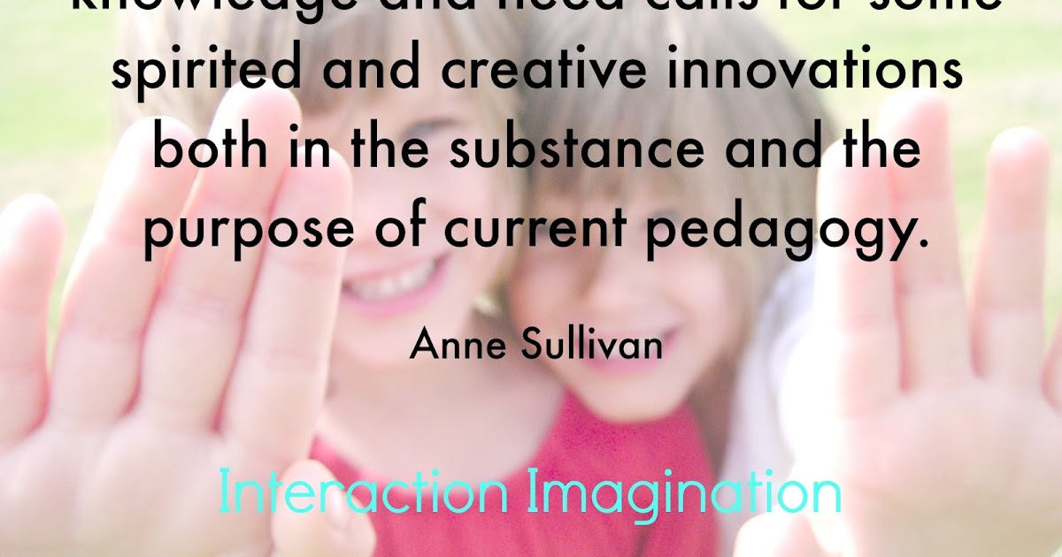 Interaction Imagination: The Unique Child