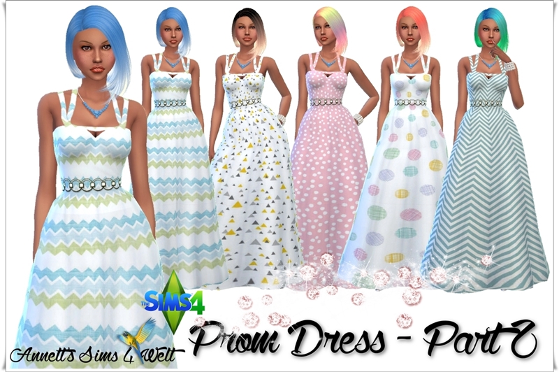 Prom Dress - Part 2 ~ Nathys Sims