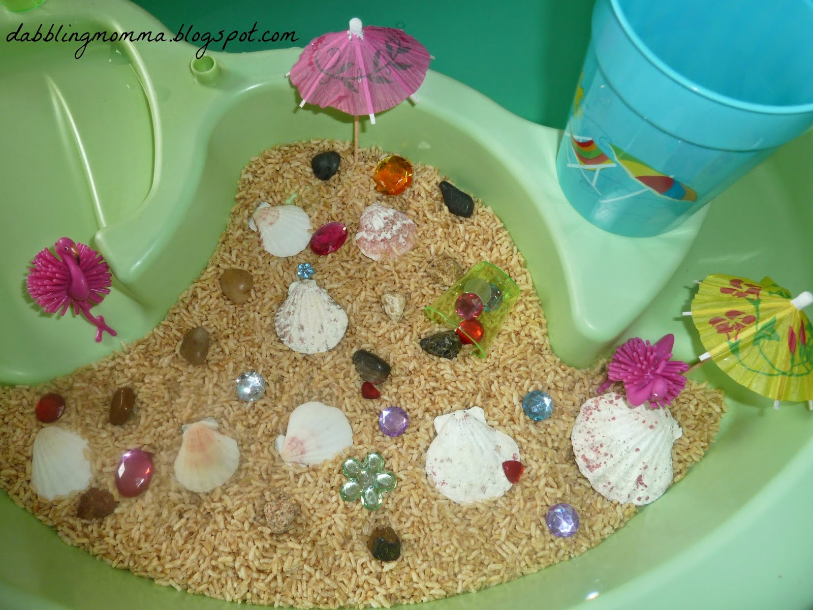 Dabblingmomma Beach Theme Sensory Table dabblingmomma-beach-theme-sensory-table
