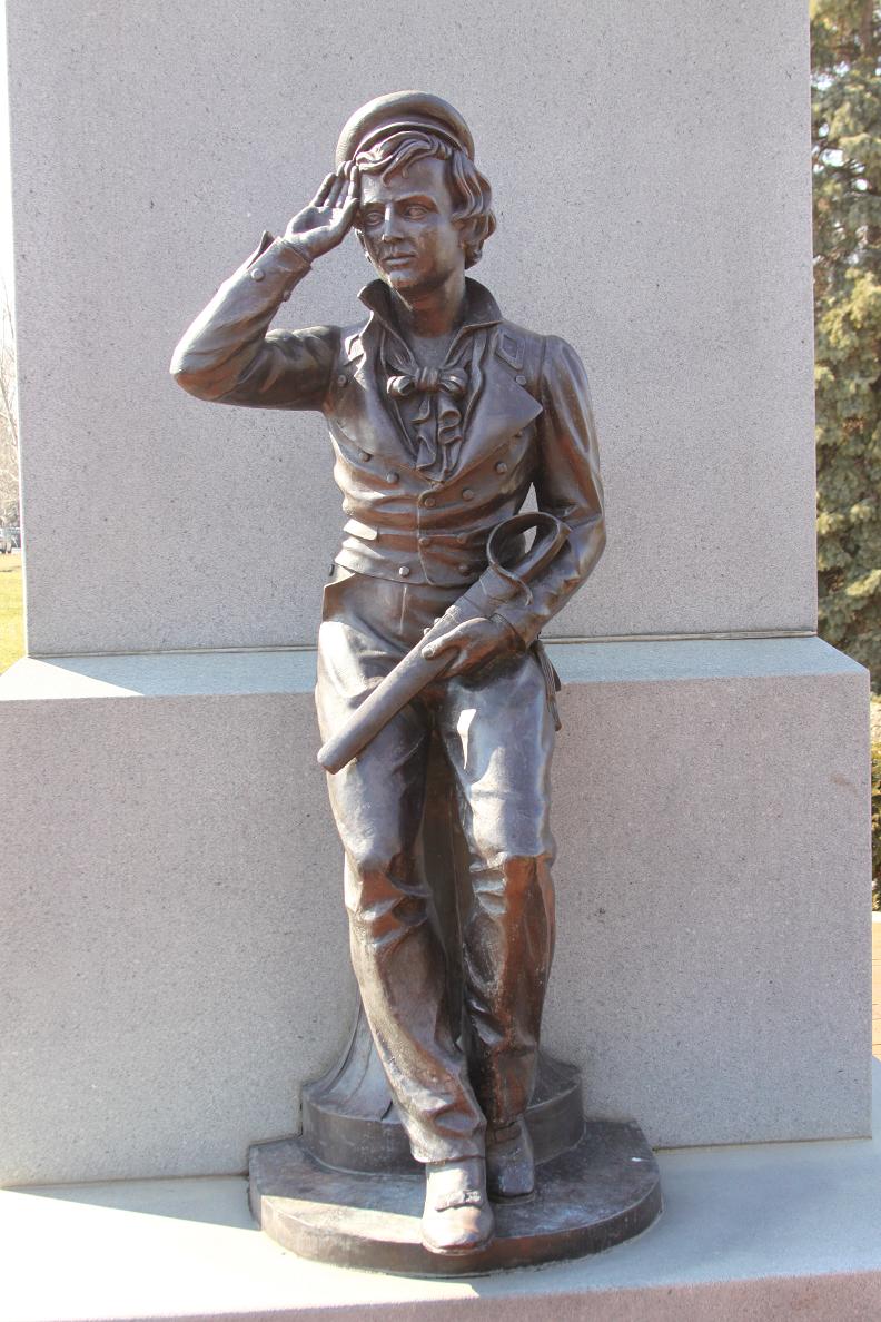 Michigan Exposures: Oliver Hazard Perry Statue