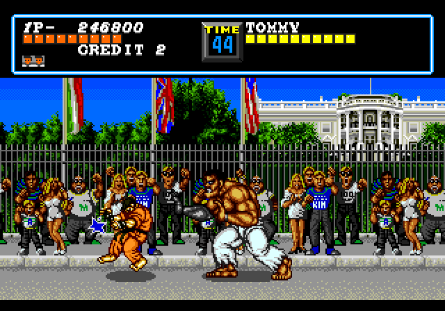 VGJUNK: STREET SMART (GENESIS / MEGADRIVE)