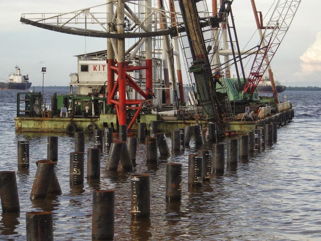 Cara pemancangan pondasi tiang pancang - Teknik Sipil - Geoteknik