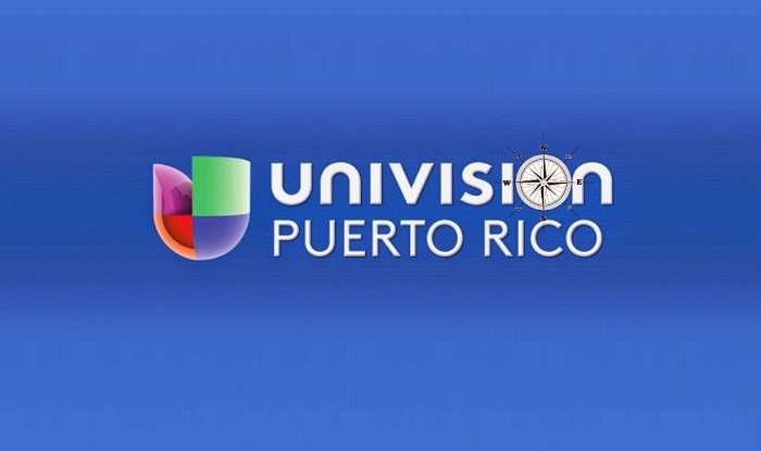 EN BLANCO Y NEGRO: Sin norte Univision PR ¡y mucho menos sur!