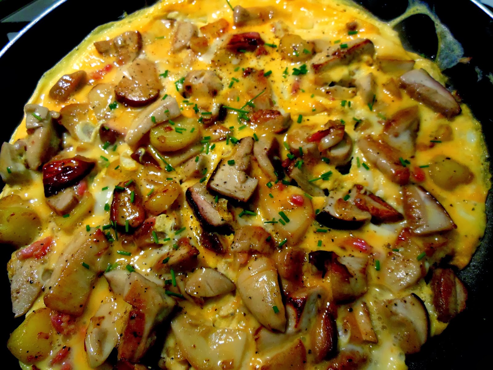 Cuisine de Provence: Ceps, glorious Ceps!