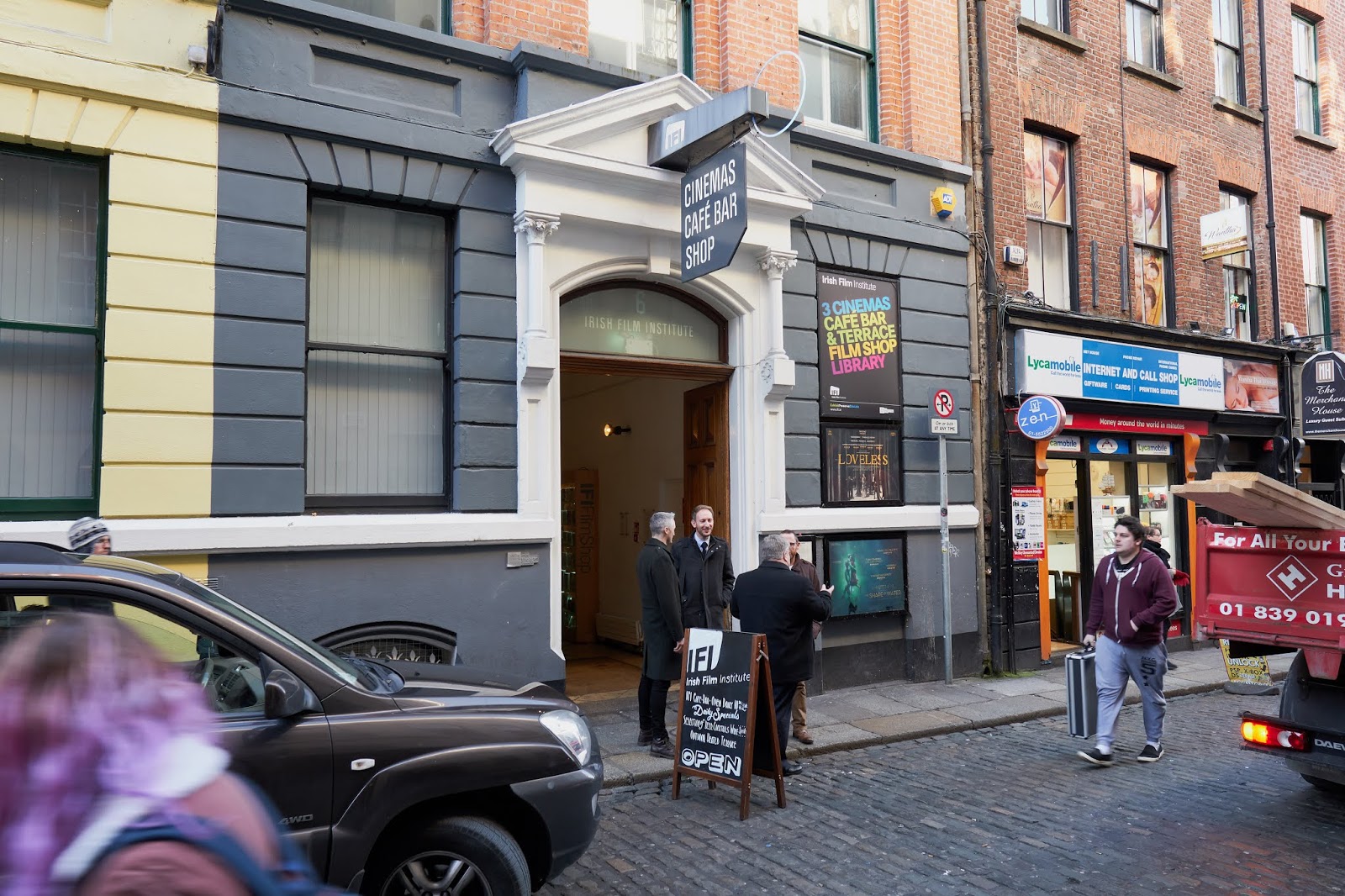 Elokuvateattereita: Irish Film Institute