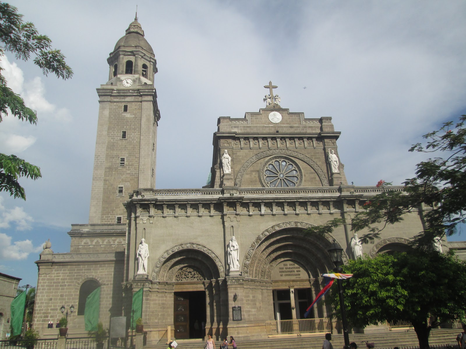 INSPIRING JOURNEY: Manila Metropolitan Cathedral: A Beautiful ...