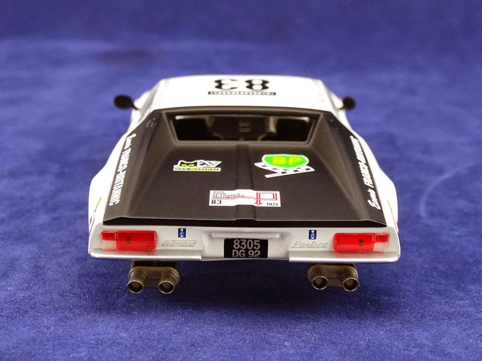 Slot - Outra Dimensão: De Tomaso Pantera - Tour Auto 1973 - MSC