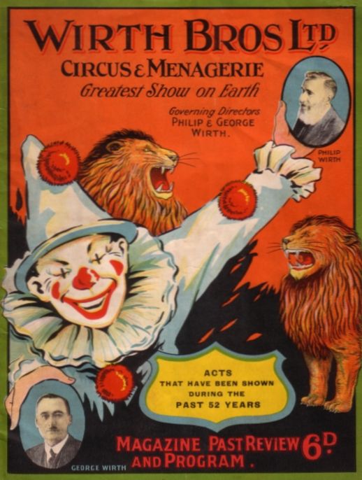 The History Buff: The Circus Comes to Town!