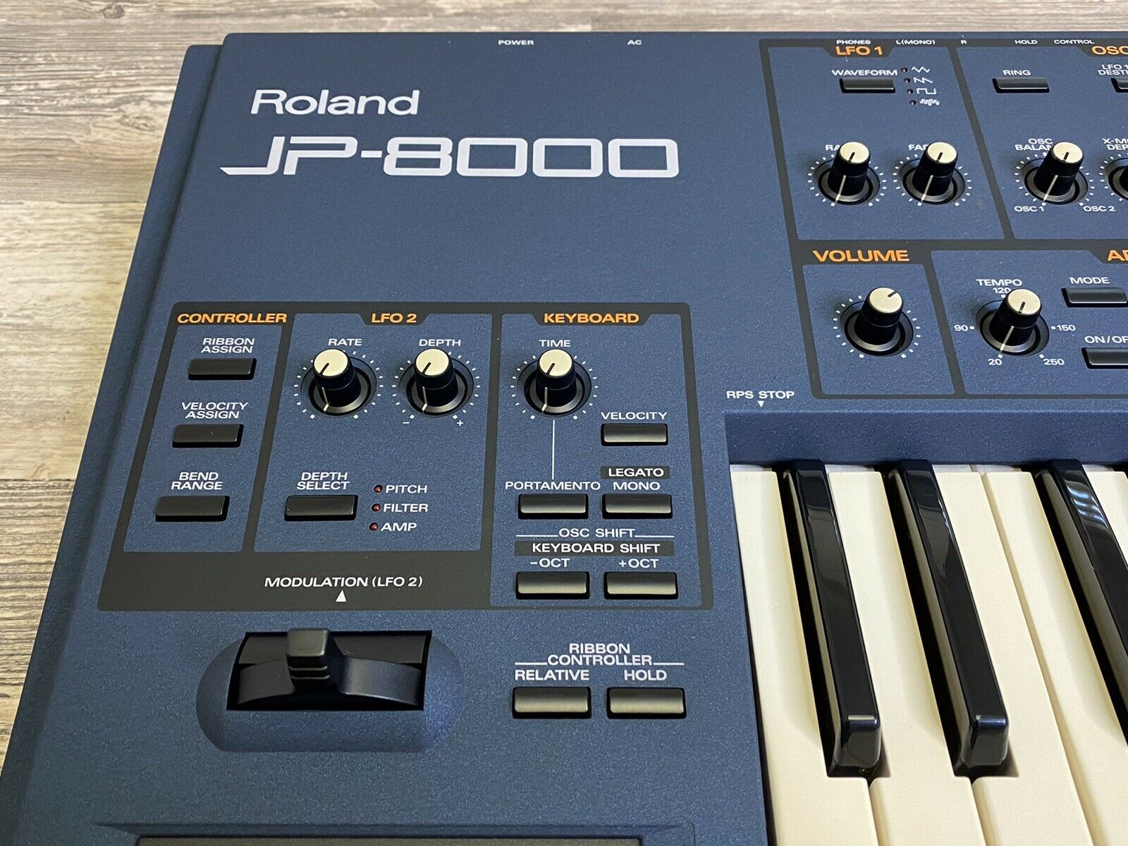 MATRIXSYNTH: Roland JP-8000 Analog Modeling Synthesizer SN ZJ33169
